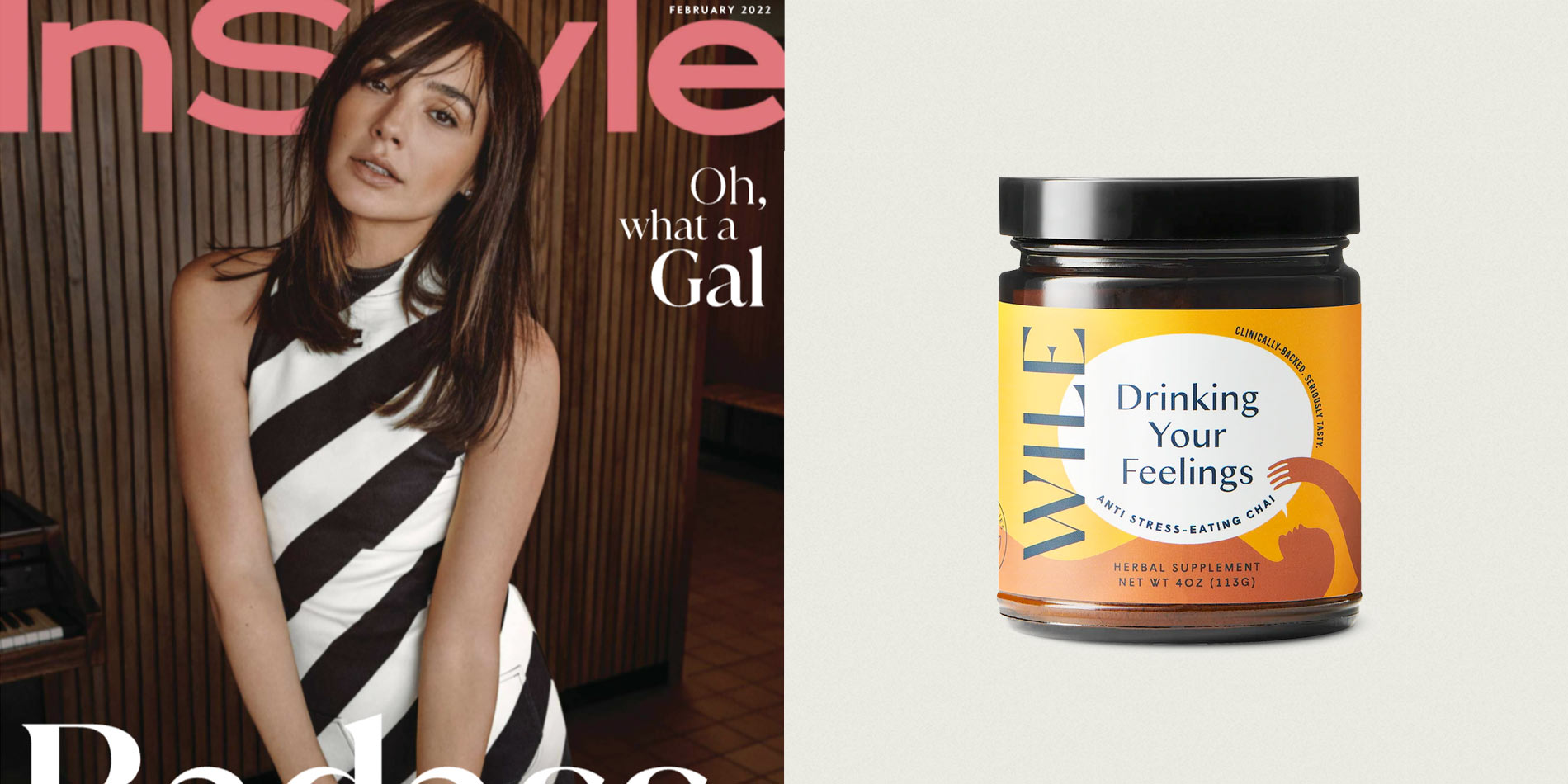 Wile's Feature in February's InStyle Magazine | Wile