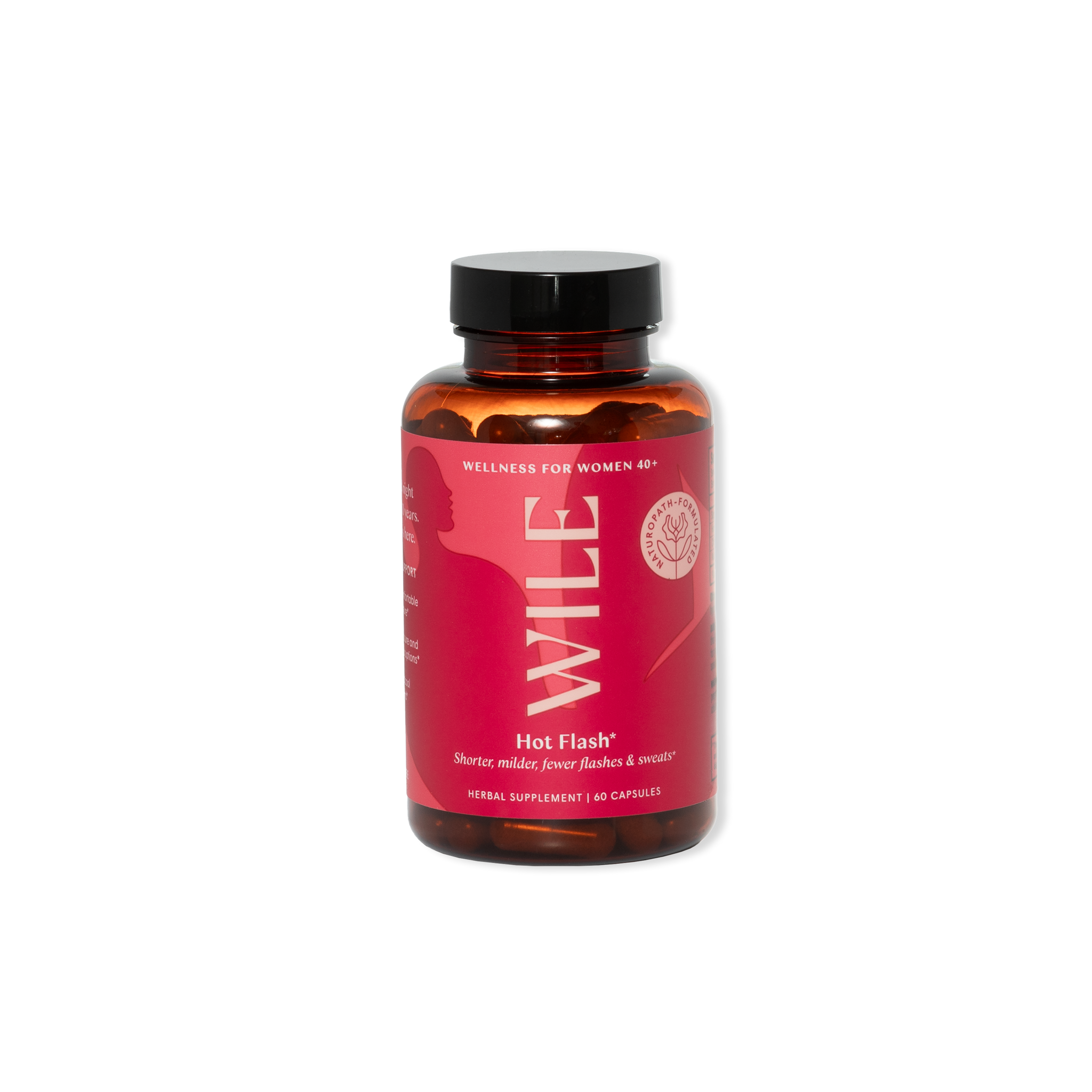 Hot Flash Plant-Based Supplement | Wile