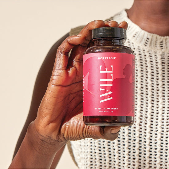 Hot Flash Plant-Based Supplement | Wile